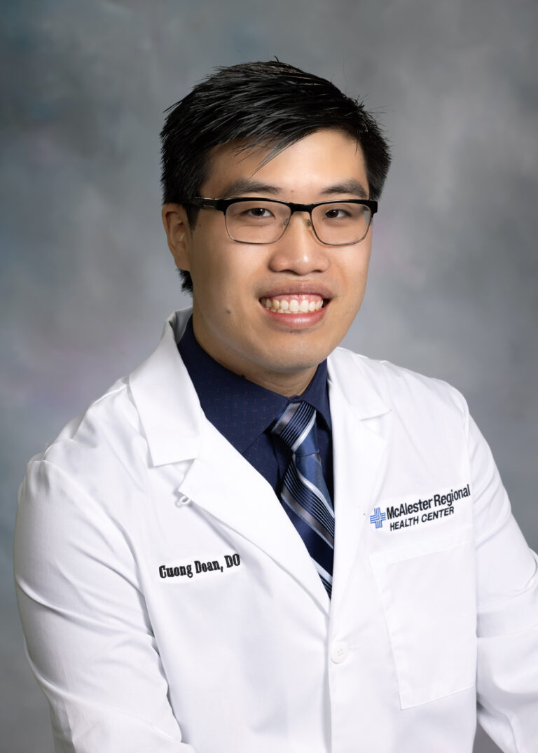 Cuong Doan - McAlester Regional Health Center - McAlester Regional Health Center
